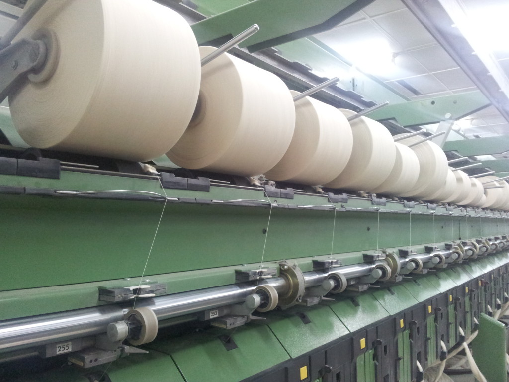 Royal Westa - International Textile Machinery Corp - Open End ...