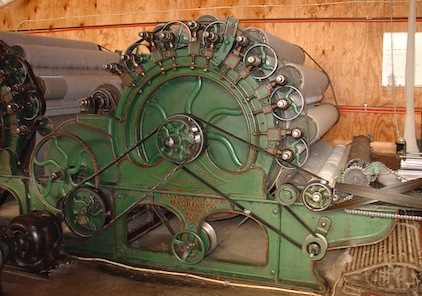 Royal Westa - International Textile Machinery Corp - Carding (Worsted ...
