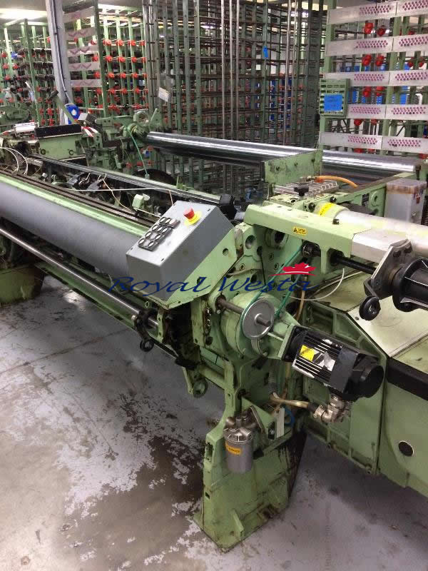 Royal Westa - International Textile Machinery Corp - Dornier Rapier ...