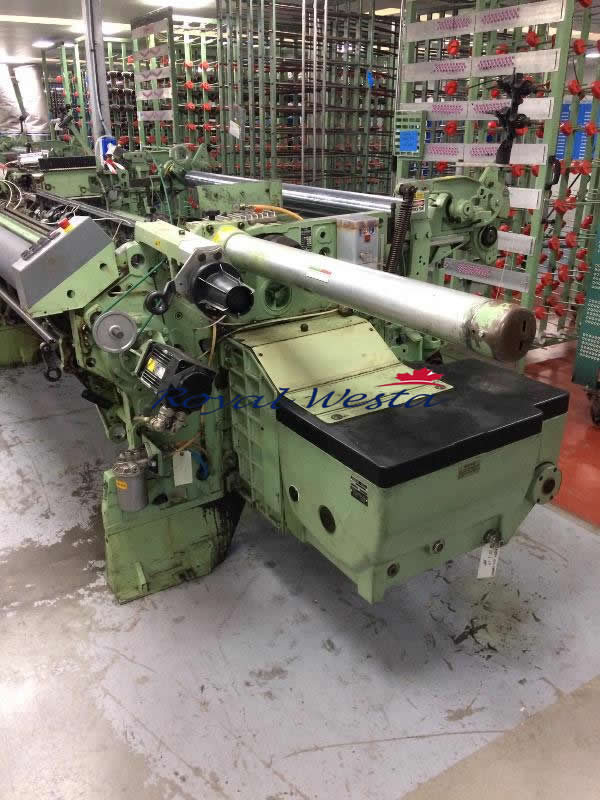 Royal Westa - International Textile Machinery Corp - Dornier Rapier ...