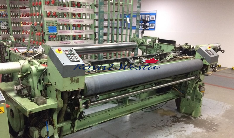 Royal Westa - International Textile Machinery Corp - Dornier Rapier ...