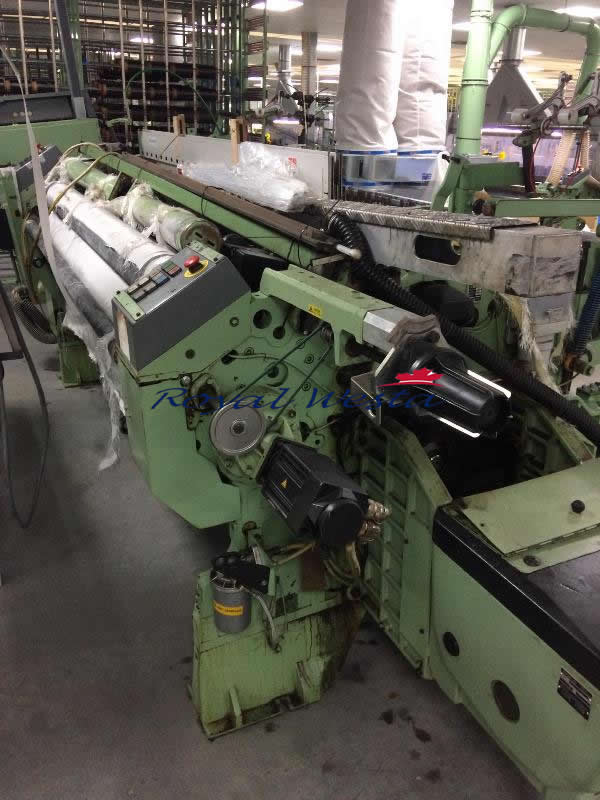 Royal Westa - International Textile Machinery Corp - Dornier Rapier ...