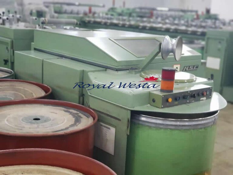 Royal Westa - International Textile Machinery Corp - Complete Wool ...