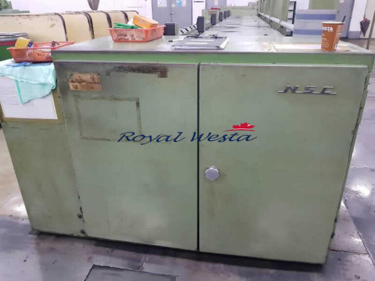 Royal Westa - International Textile Machinery Corp - Complete Wool ...