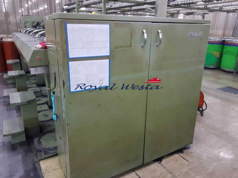 Royal Westa - International Textile Machinery Corp - Complete Wool ...