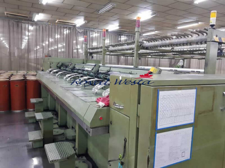 Royal Westa - International Textile Machinery Corp - Complete Wool ...
