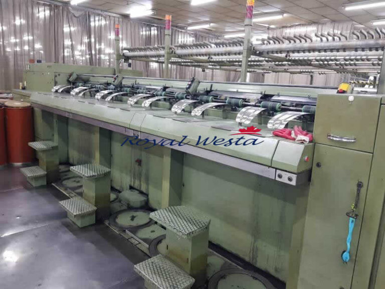 Royal Westa - International Textile Machinery Corp - Complete Wool ...