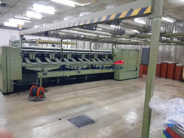 Royal Westa - International Textile Machinery Corp - Complete Wool ...