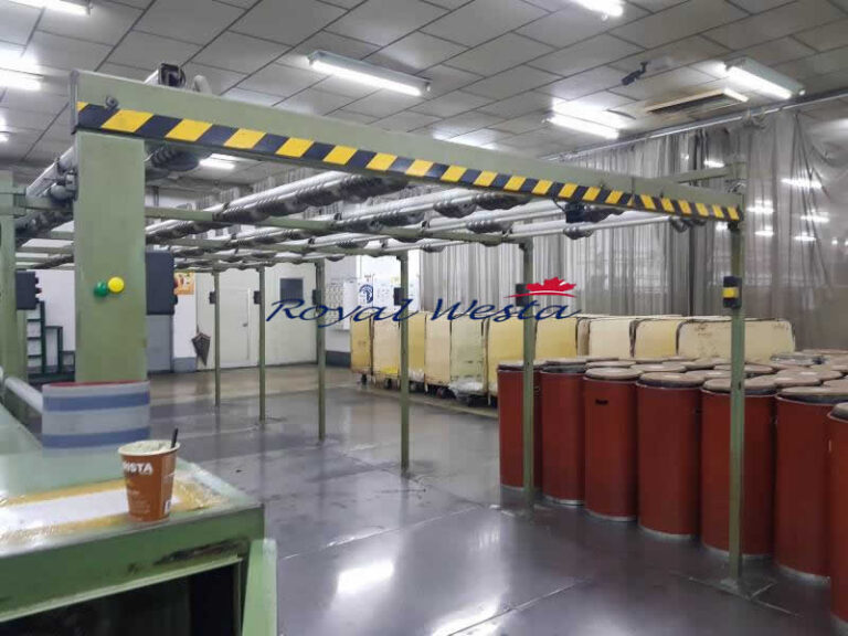 Royal Westa - International Textile Machinery Corp - Complete Wool ...