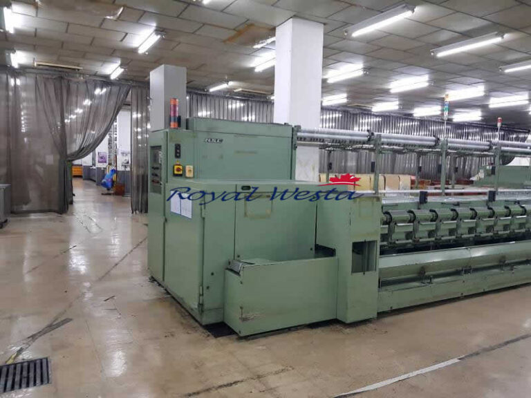 Royal Westa - International Textile Machinery Corp - Complete Wool ...