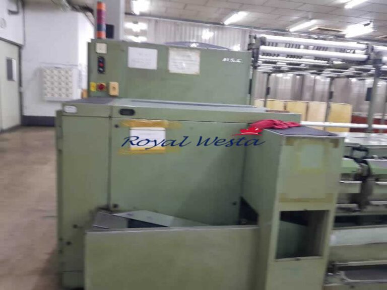 Royal Westa - International Textile Machinery Corp - Complete Wool ...
