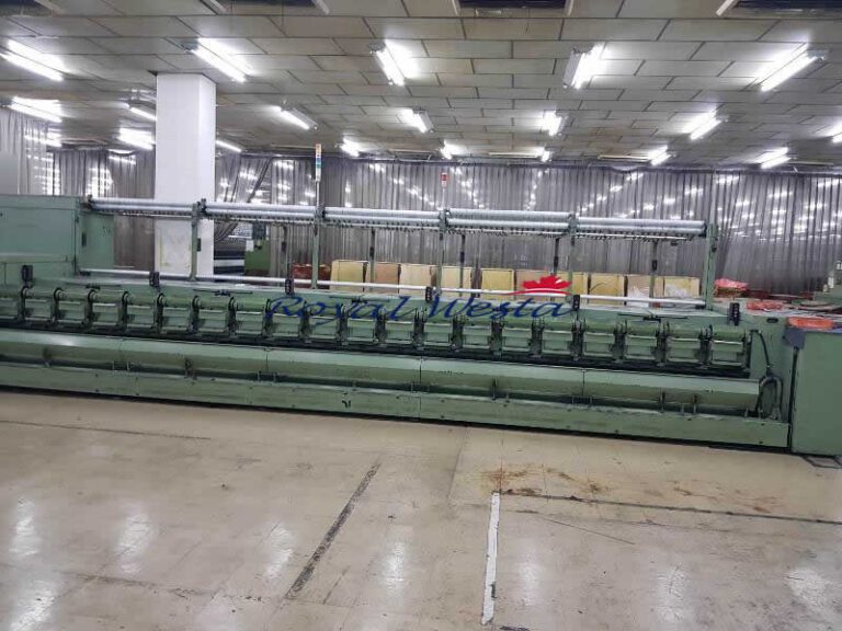 Royal Westa - International Textile Machinery Corp - Complete Wool ...