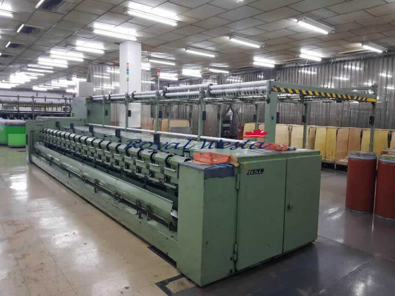 Royal Westa - International Textile Machinery Corp - Complete Wool ...