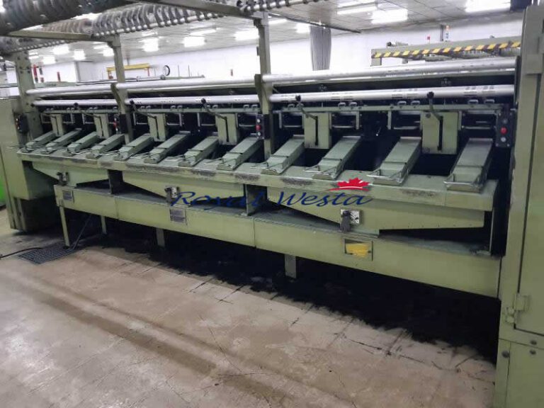 Royal Westa - International Textile Machinery Corp - Complete Wool ...