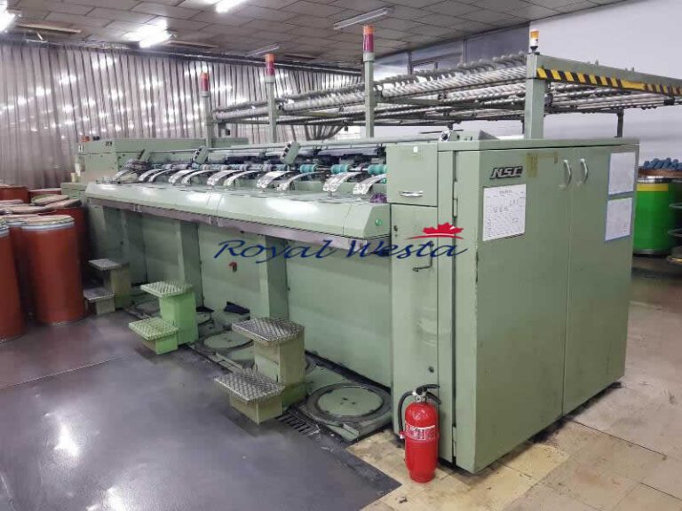 Royal Westa - International Textile Machinery Corp - Complete Wool ...