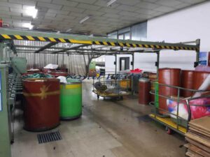 Royal Westa - International Textile Machinery Corp - Complete Wool ...