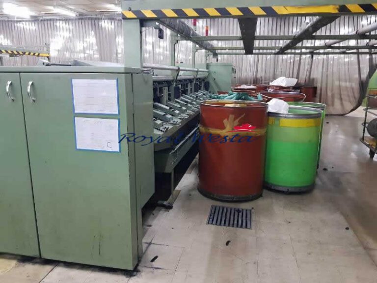 Royal Westa - International Textile Machinery Corp - Complete Wool ...