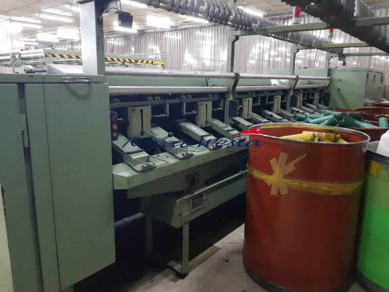 Royal Westa - International Textile Machinery Corp - Complete Wool ...