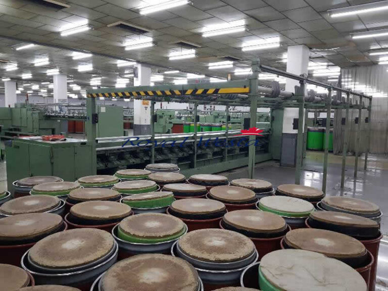 Royal Westa - International Textile Machinery Corp - Complete Wool ...
