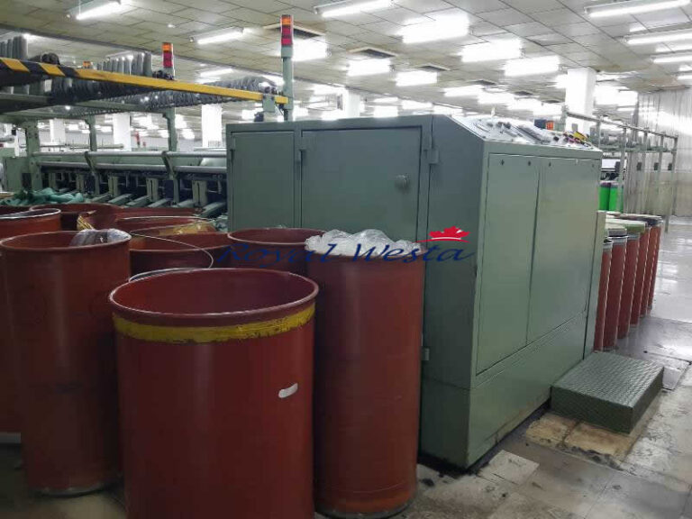 Royal Westa - International Textile Machinery Corp - Complete Wool ...