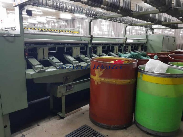 Royal Westa - International Textile Machinery Corp - Complete Wool ...