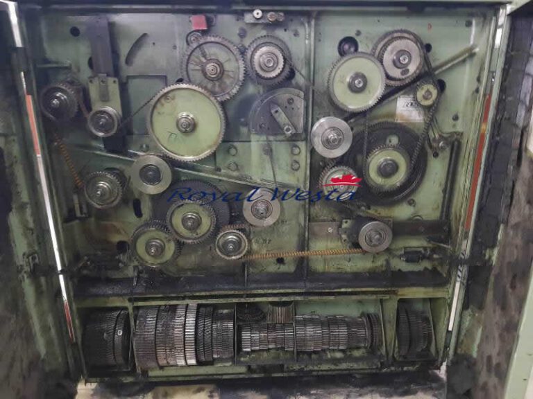 Royal Westa - International Textile Machinery Corp - Complete Wool ...