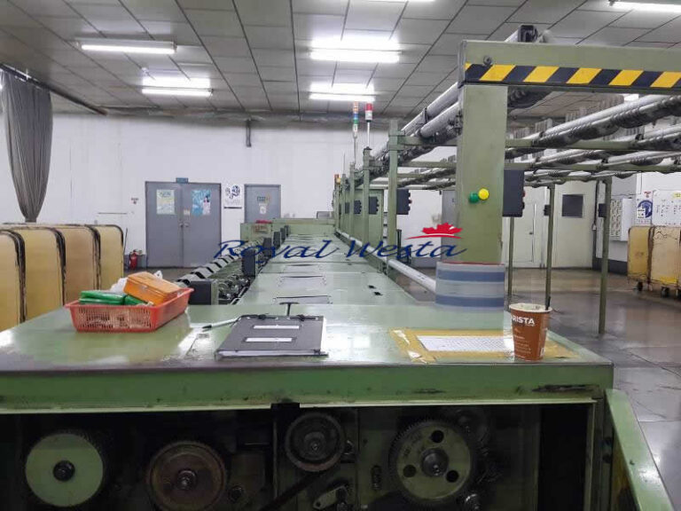 Royal Westa - International Textile Machinery Corp - Complete Wool ...