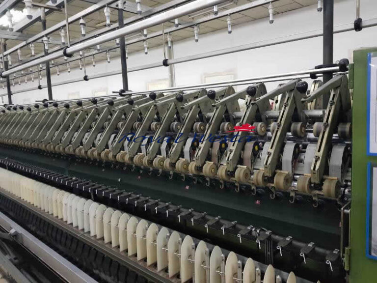 Royal Westa - International Textile Machinery Corp - Complete Wool ...