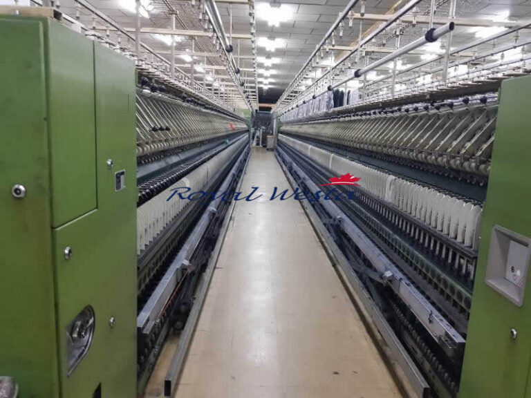 Royal Westa - International Textile Machinery Corp - Complete Wool ...