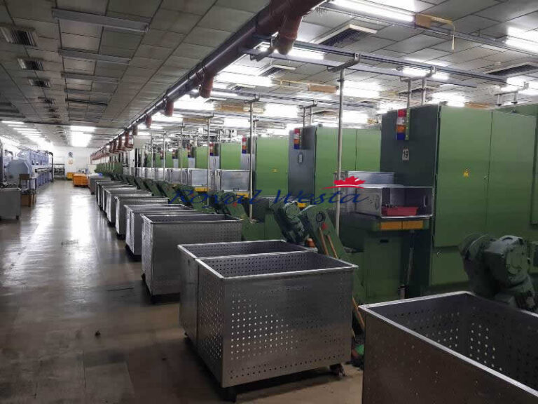 Royal Westa - International Textile Machinery Corp - Complete Wool ...