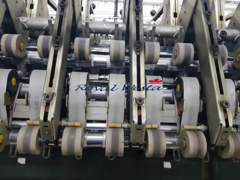 Royal Westa - International Textile Machinery Corp - Complete Wool ...