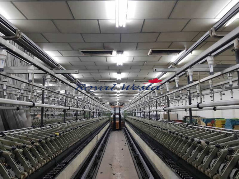 Royal Westa - International Textile Machinery Corp - Complete Wool ...
