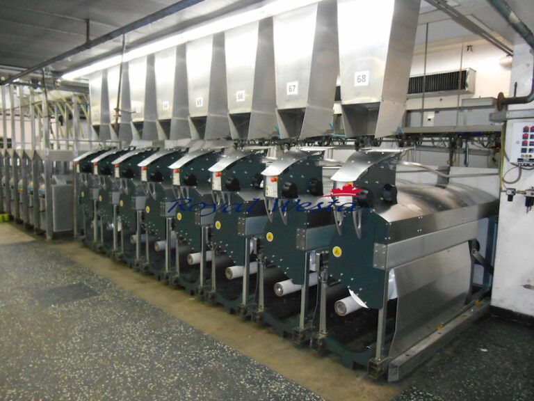 Royal Westa - International Textile Machinery Corp - Oerlikon Barmag ...