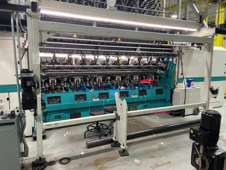 Royal Westa - International Textile Machinery Corp - Karl Mayer Lace ...