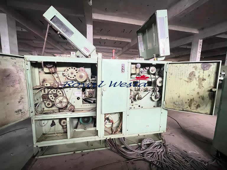 Royal Westa - International Textile Machinery Corp - Gill Box ...