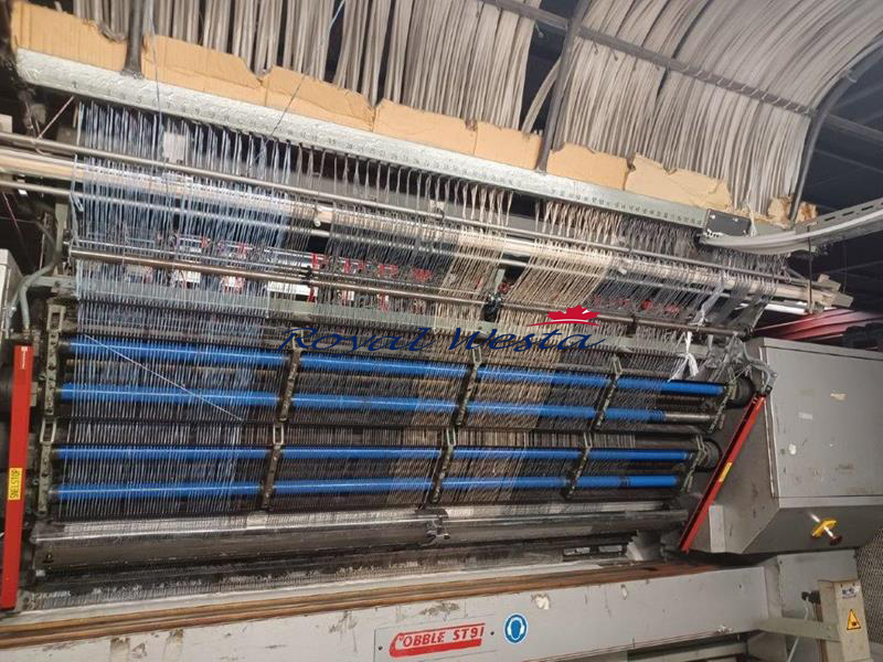 Royal Westa - International Textile Machinery Corp - Cobble 3/16" Cut ...