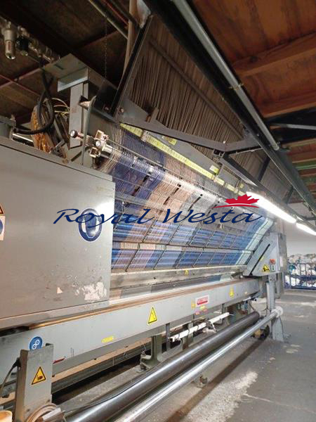 Royal Westa - International Textile Machinery Corp - Cobble 3/16" Cut ...