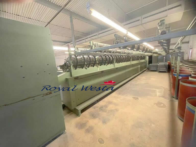 Royal Westa - International Textile Machinery Corp - NSC BM14 Flyer