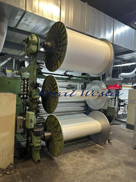 Royal Westa - International Textile Machinery Corp - Van De Wiele VMM ...