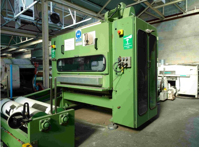 Royal Westa - International Textile Machinery Corp - NON WOVEN NEEDLE LOOM