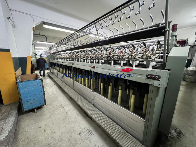 Royal Westa - International Textile Machinery Corp - NSC Roving Frame BM14