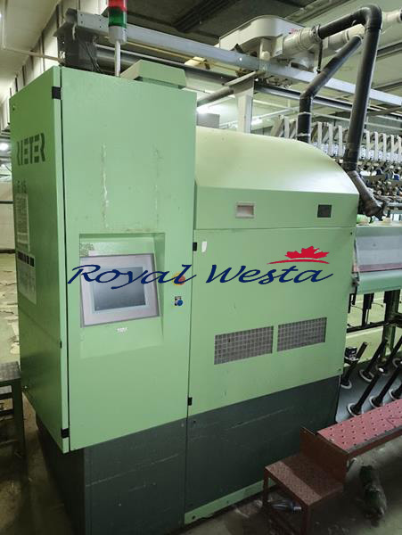 Royal Westa - International Textile Machinery Corp - Rieter F15 Roving ...