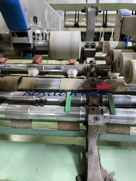 Royal Westa - International Textile Machinery Corp - Rieter F15 Roving ...