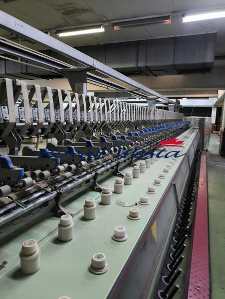Royal Westa - International Textile Machinery Corp - Rieter F15 Roving ...