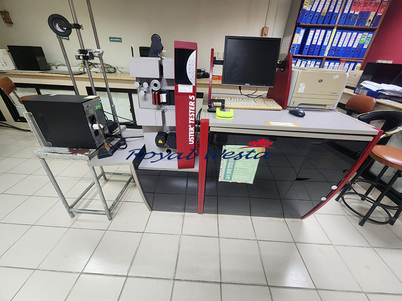 Royal Westa - International Textile Machinery Corp - Uster Lab Equipment