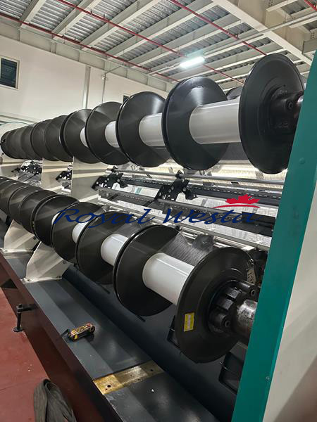 Royal Westa - International Textile Machinery Corp - Karl Mayer Tricot ...