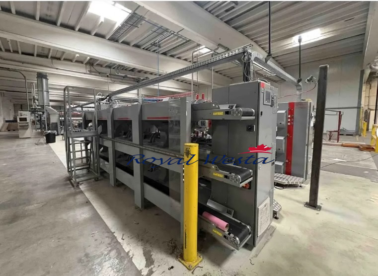 Royal Westa - International Textile Machinery Corp - Power Heat Set GSM ...